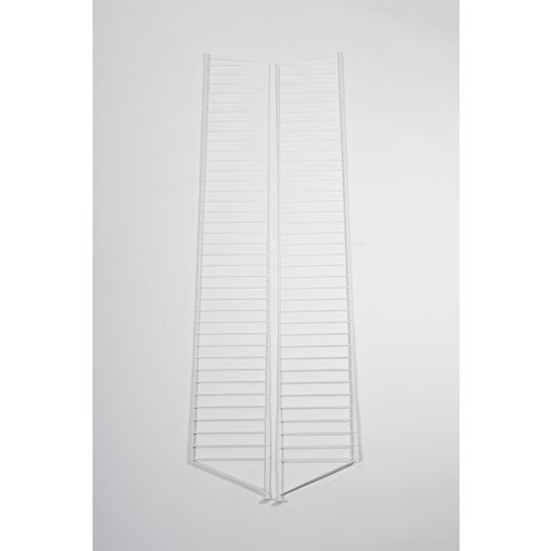 String floor panel 200 x 30 cm, white | Franckly