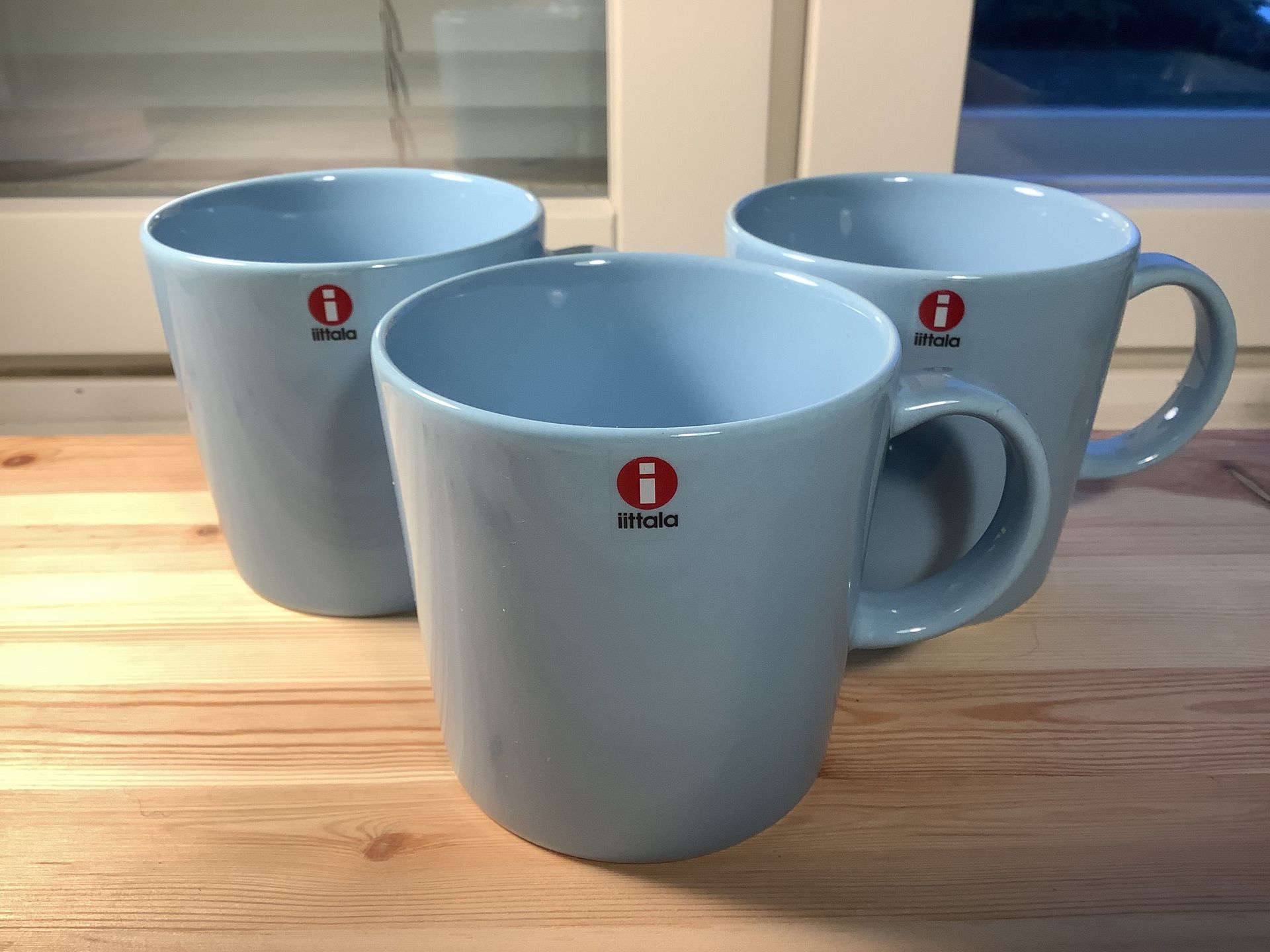 Teema mug 0,3 L, light blue | Franckly