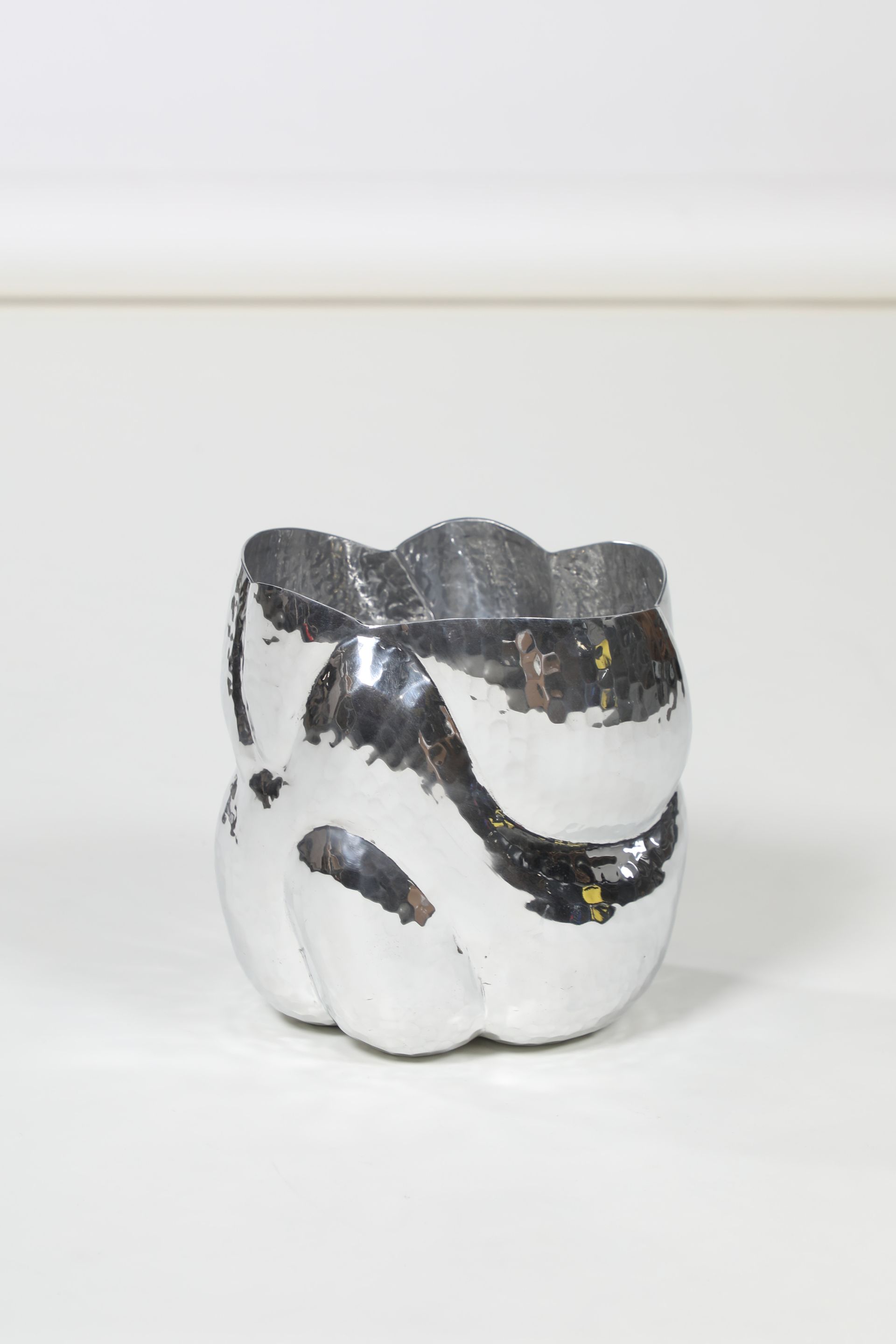 Cloud vessel, short, silver | Franckly