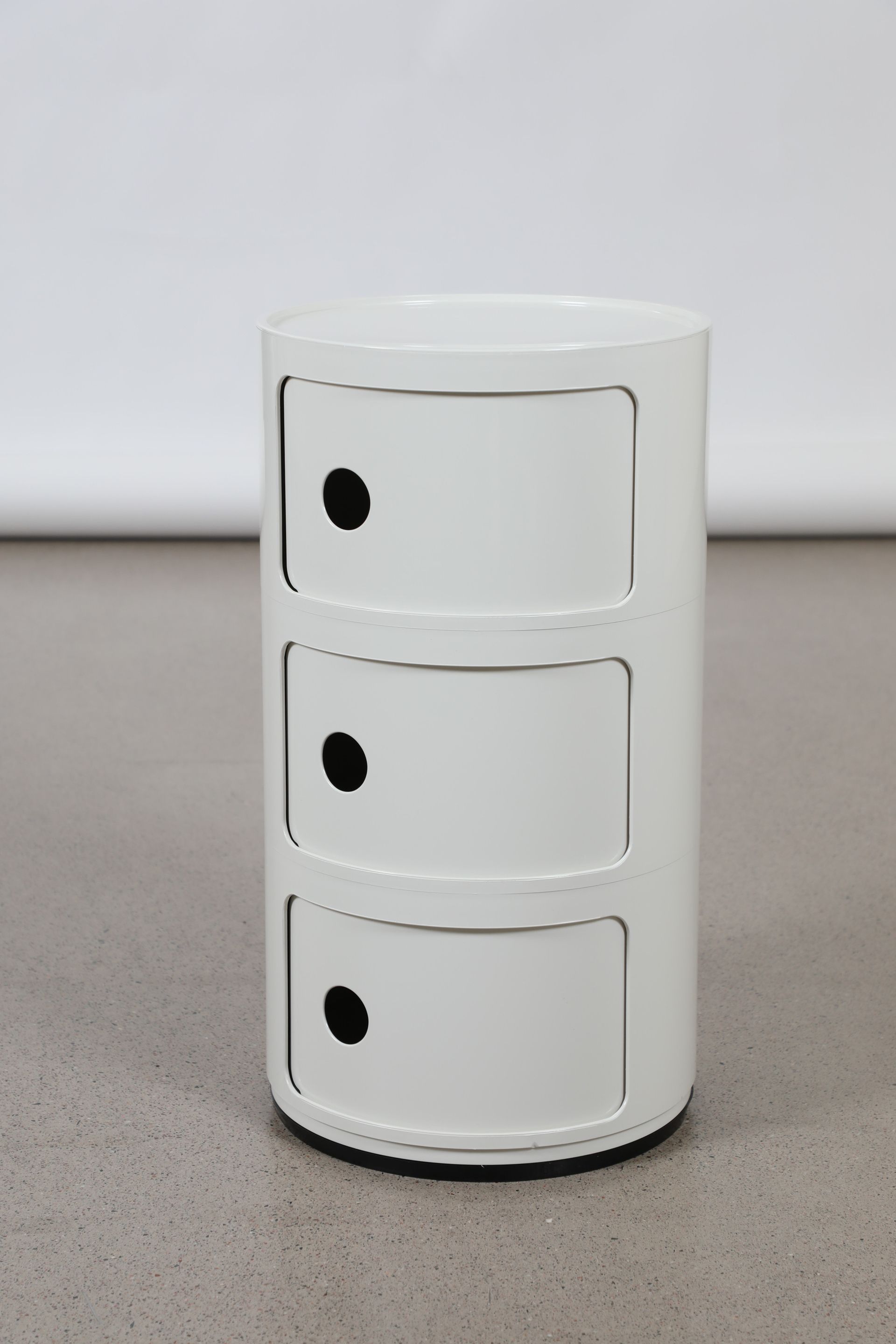 Componibili storage unit, 3 modules, white | Franckly