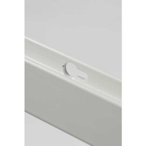 Beam coat rack, light grey, 60 cm | Franckly