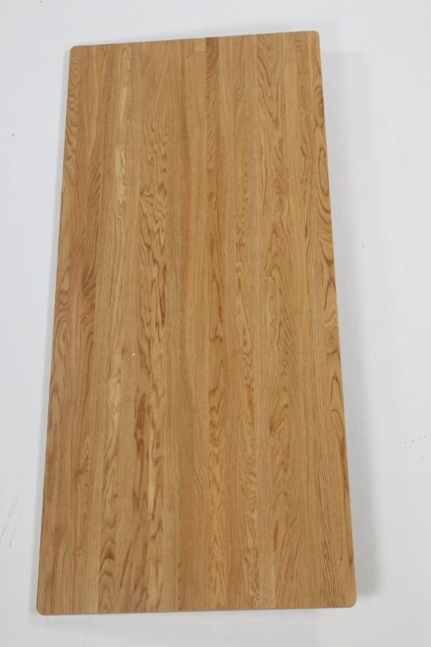 Pyramid table top 02, black - lacquered oak, 190 x 85 cm | Franckly