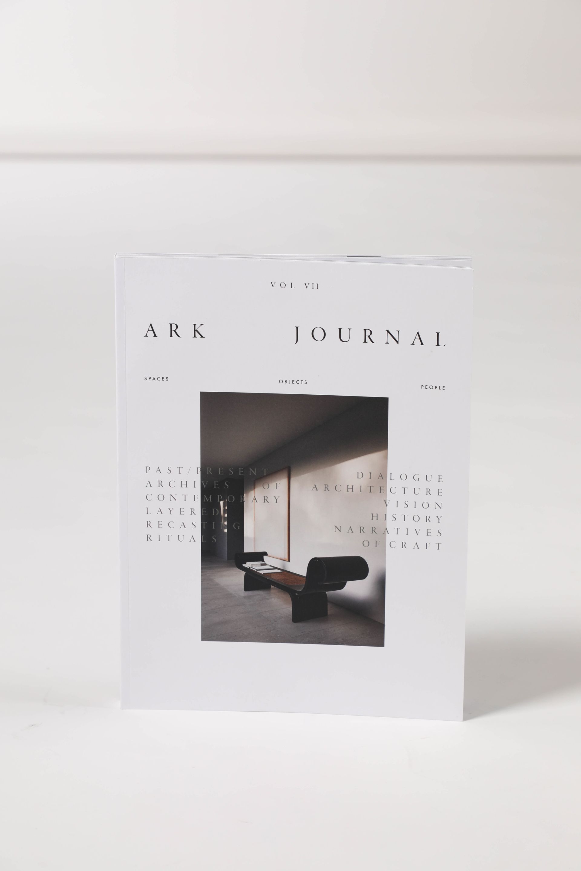 Ark Journal Vol. VII, cover 1 | Franckly