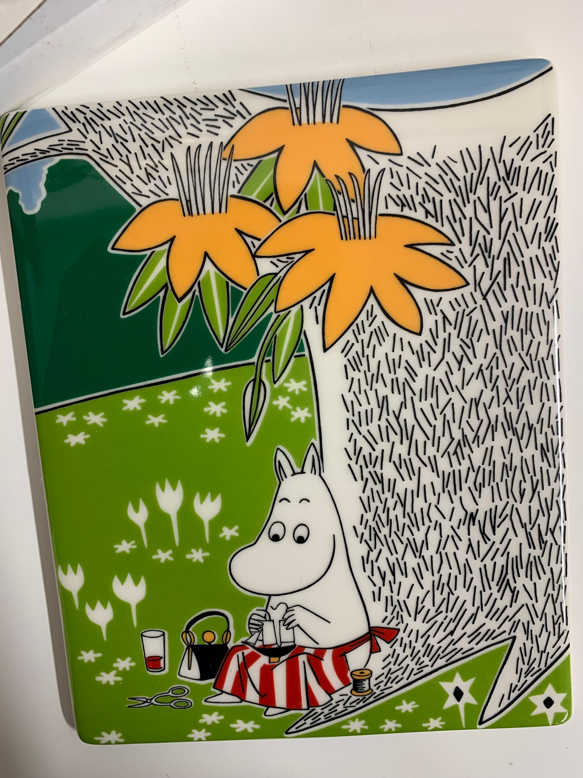 Moomin deco tree 151 x 189 mm, Moominmamma | Franckly