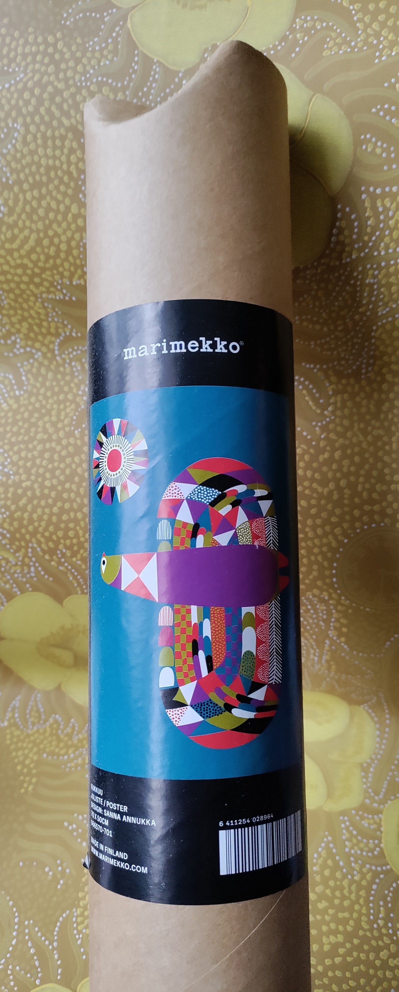 Sanna Annukka Kukkuu poster 70 x 50 cm | Franckly