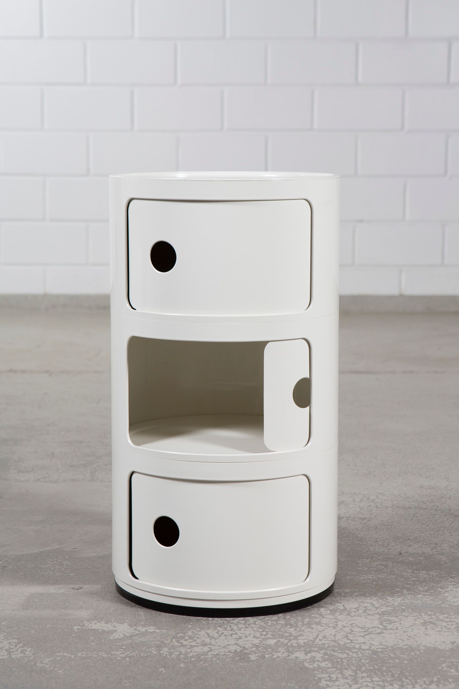 Componibili storage unit, 3 modules, white | Franckly