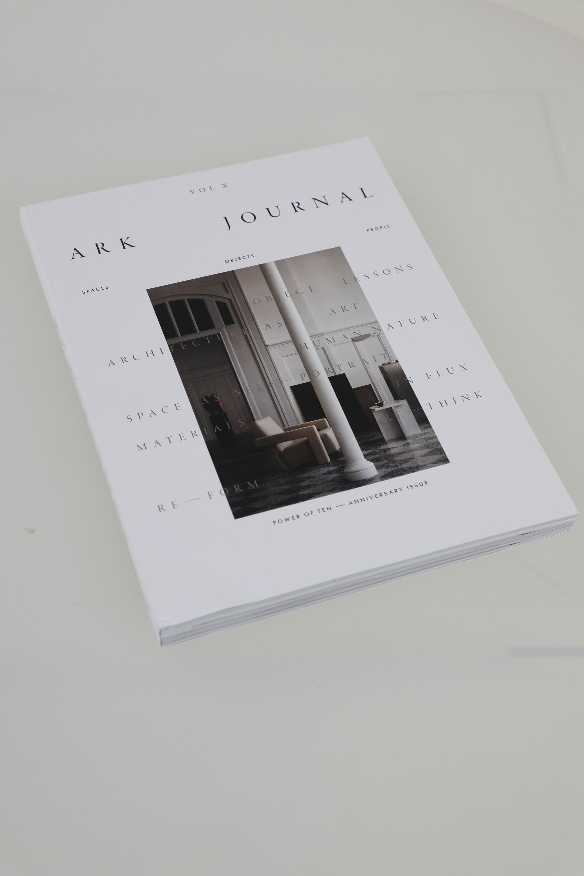 Ark Journal Vol. X, cover 1 | Franckly