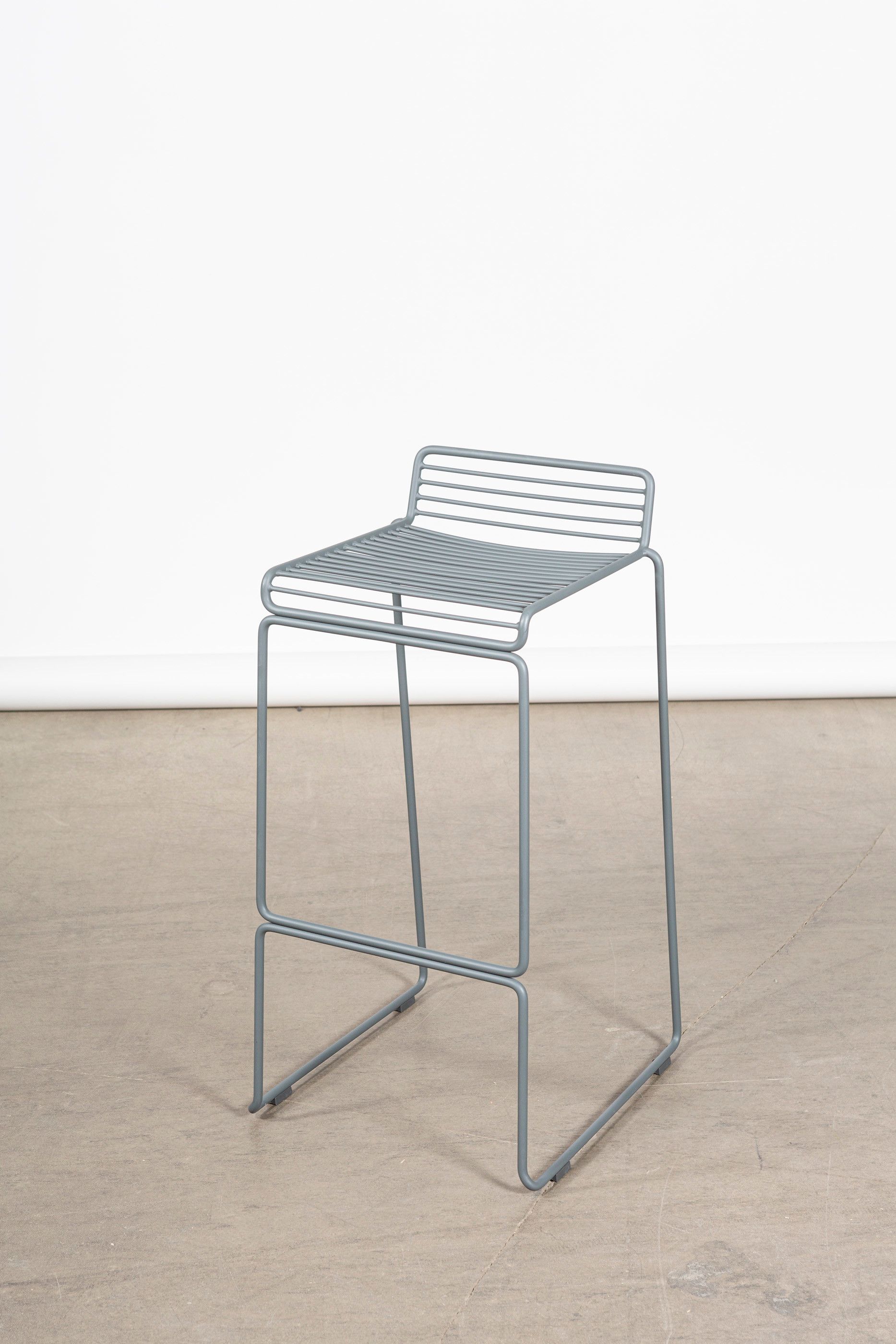 Hee bar chair, asphalt grey | Franckly