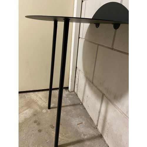 Yeh Wall table tall, black | Franckly