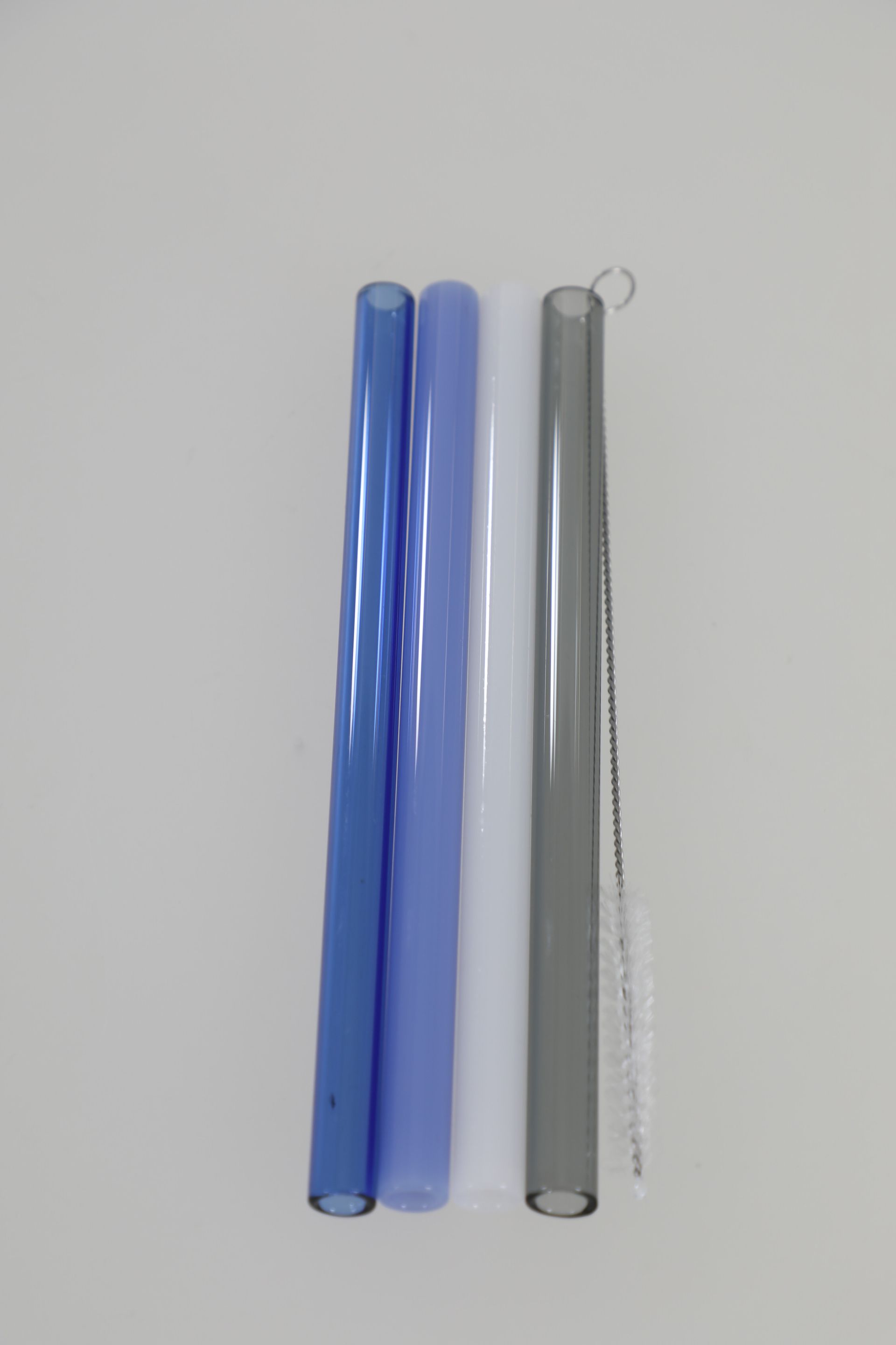 Sip Smooth drinking straws, 3 pcs., glass | Franckly