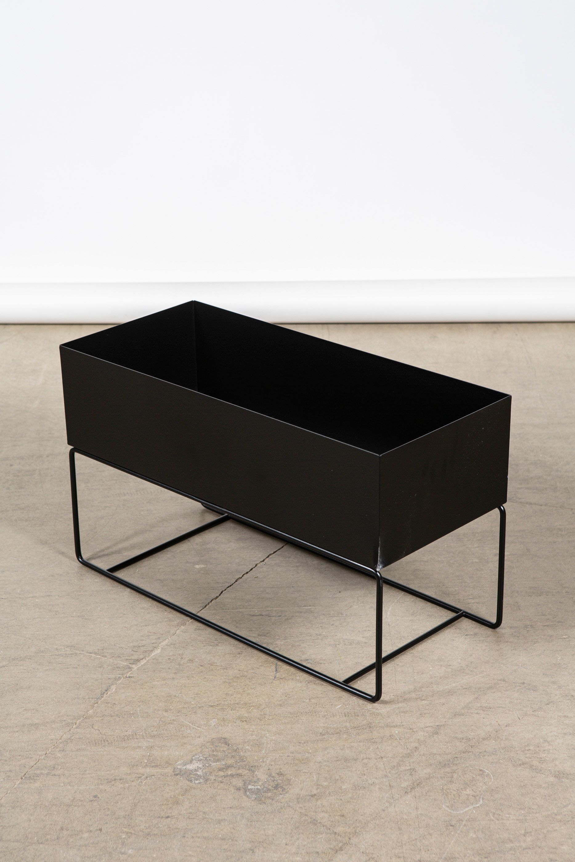 Plant Box, large, black | Franckly