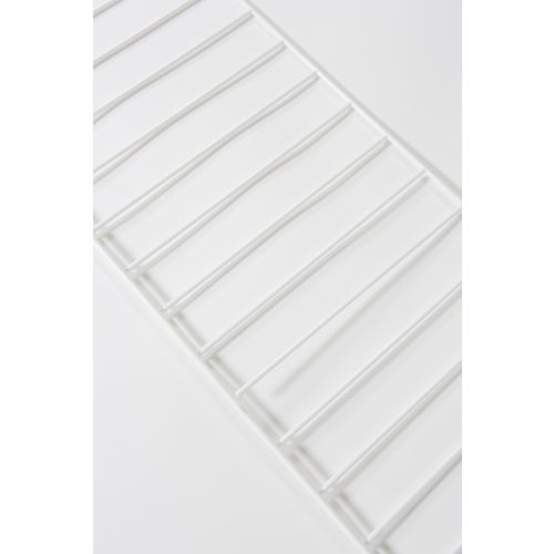 String floor panel 200 x 30 cm, white | Franckly