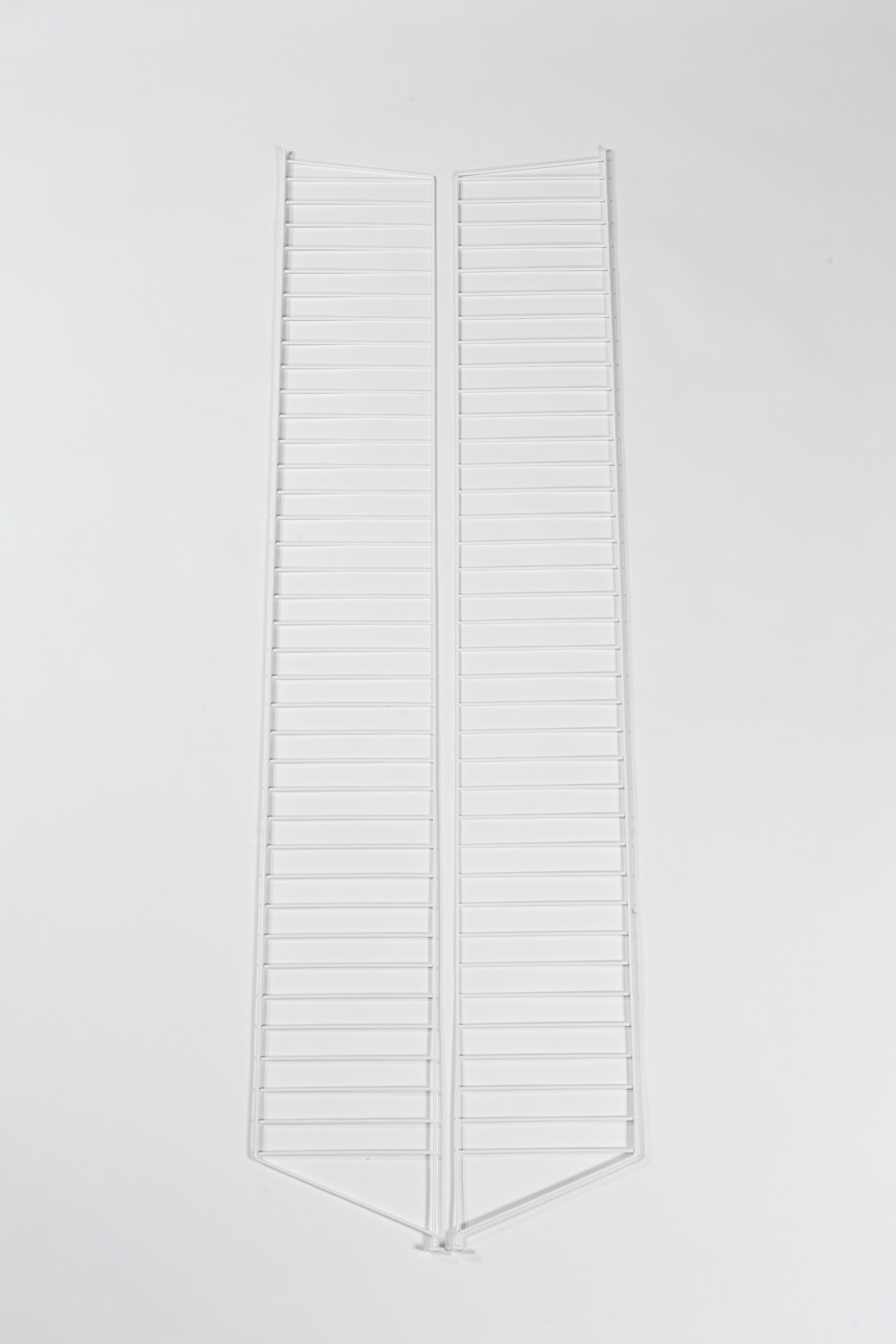 String floor panel 200 x 30 cm, white | Franckly
