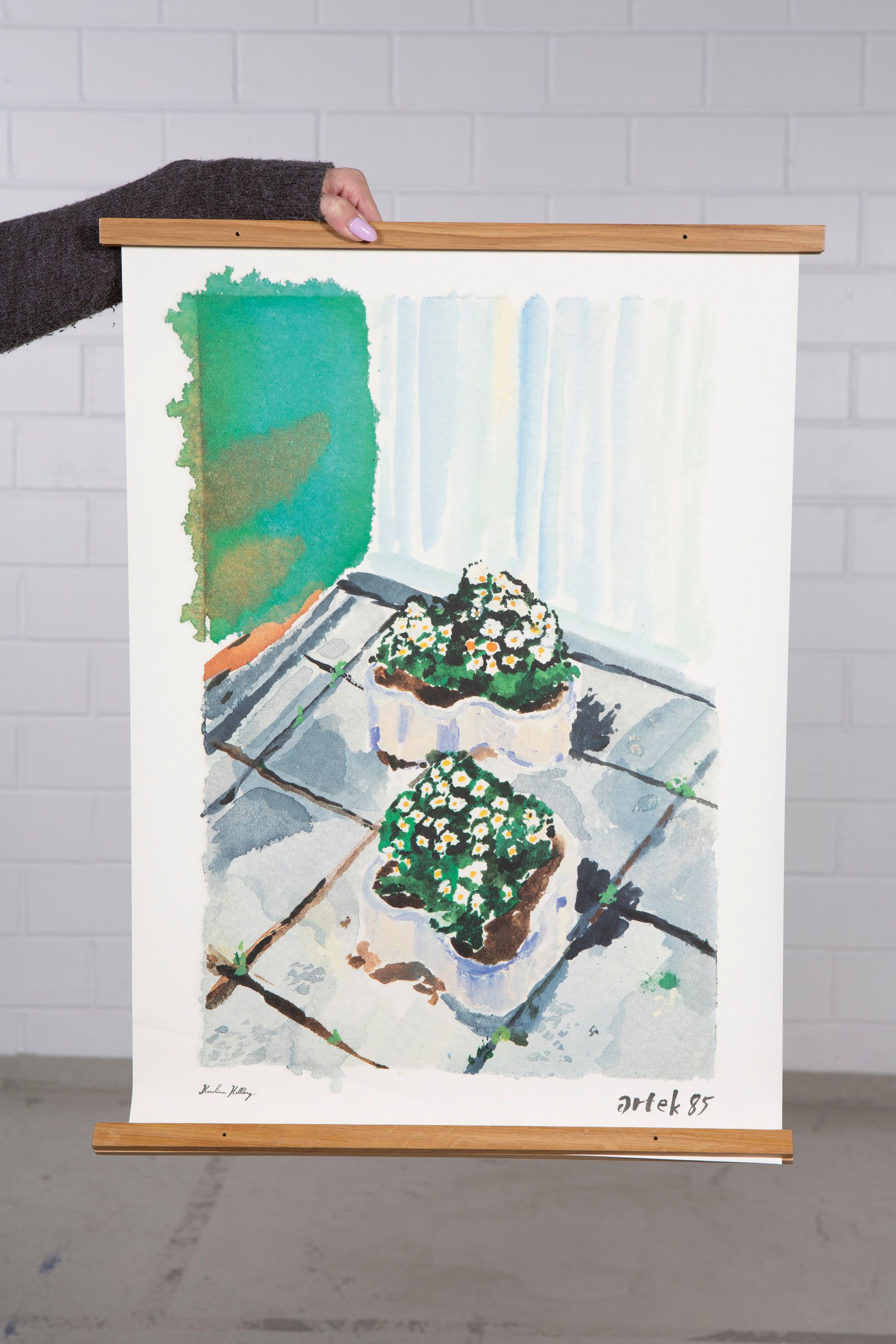 Artek 85 Anniversary poster | Franckly