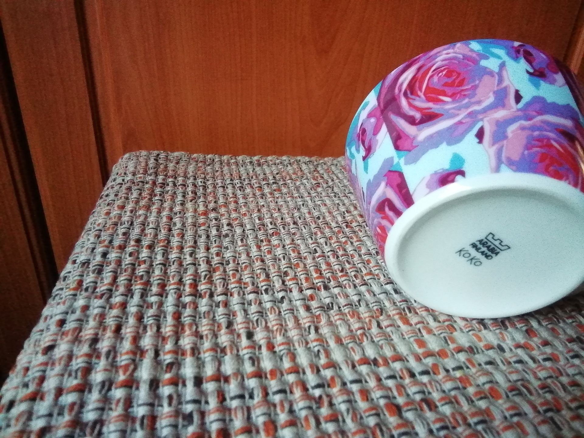 KoKo Roses cup 0,35 L, pink | Franckly