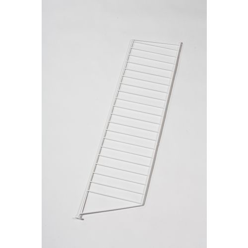 String floor panel, 115 x 30 cm, 1-pack, white | Franckly