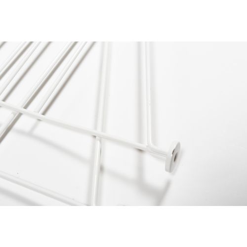 String floor panel 200 x 30 cm, white, 2 pcs | Franckly