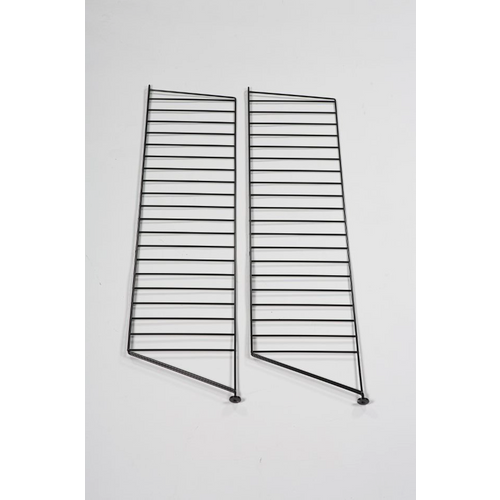 String floor panel 115 x 30 cm, black | Franckly