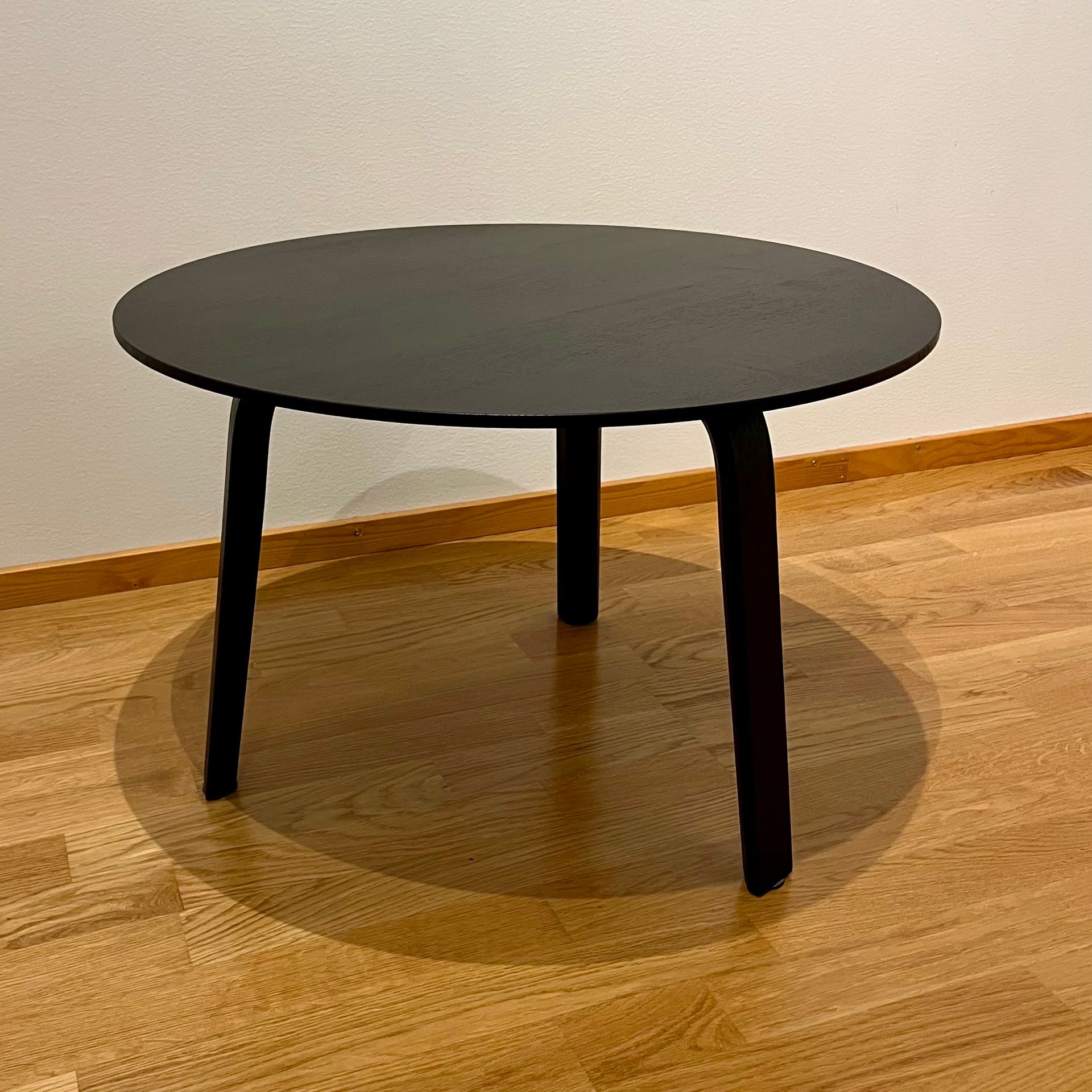 Bella coffee table 60 cm, high, black | Franckly