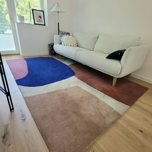 Lake rug 180 x 270 cm | Franckly