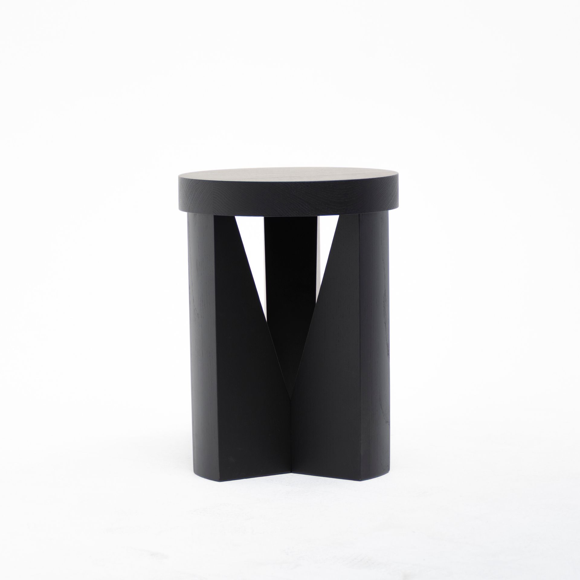 MC20 Cugino stool, black | Franckly