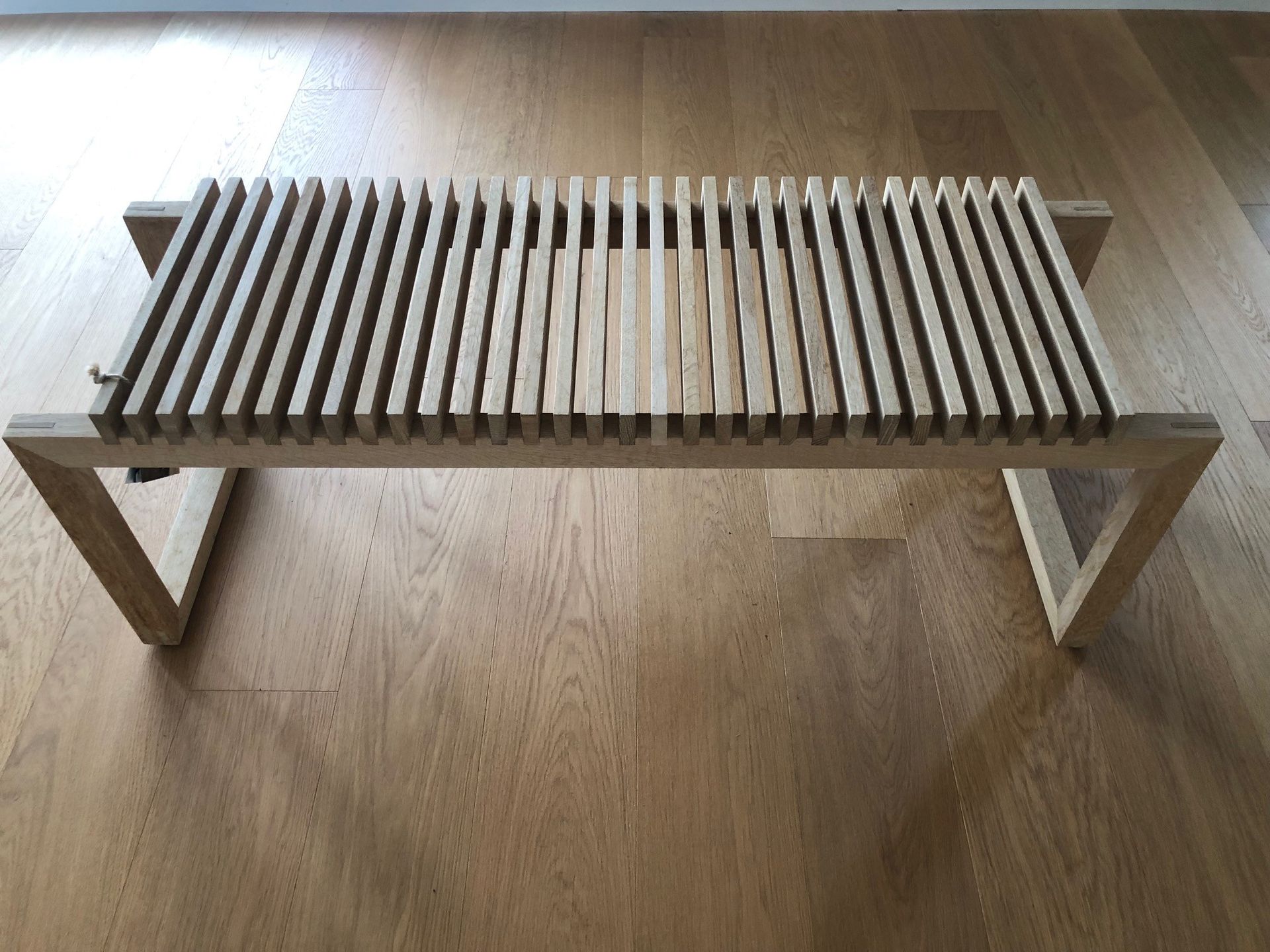 Skagerak Cutter bench, oak | Franckly
