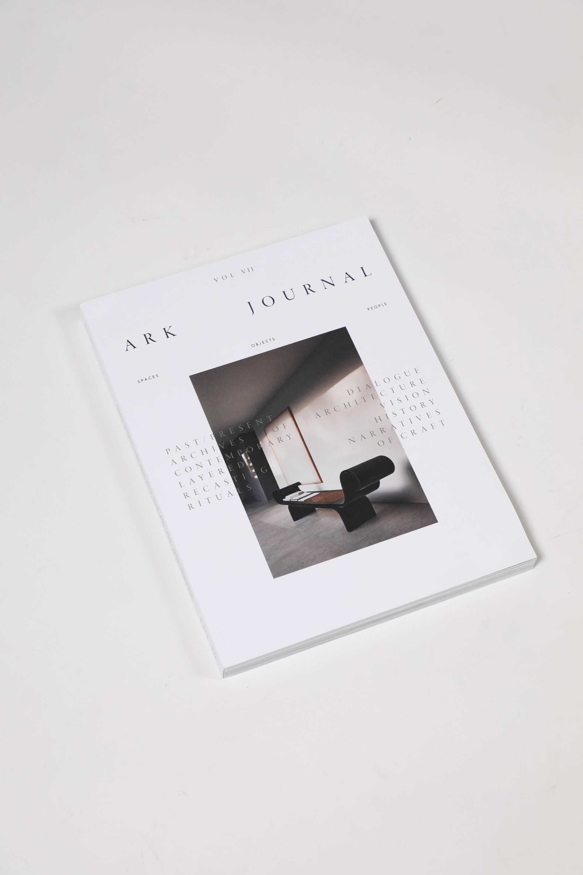 Ark Journal Vol. VII, cover 1 | Franckly