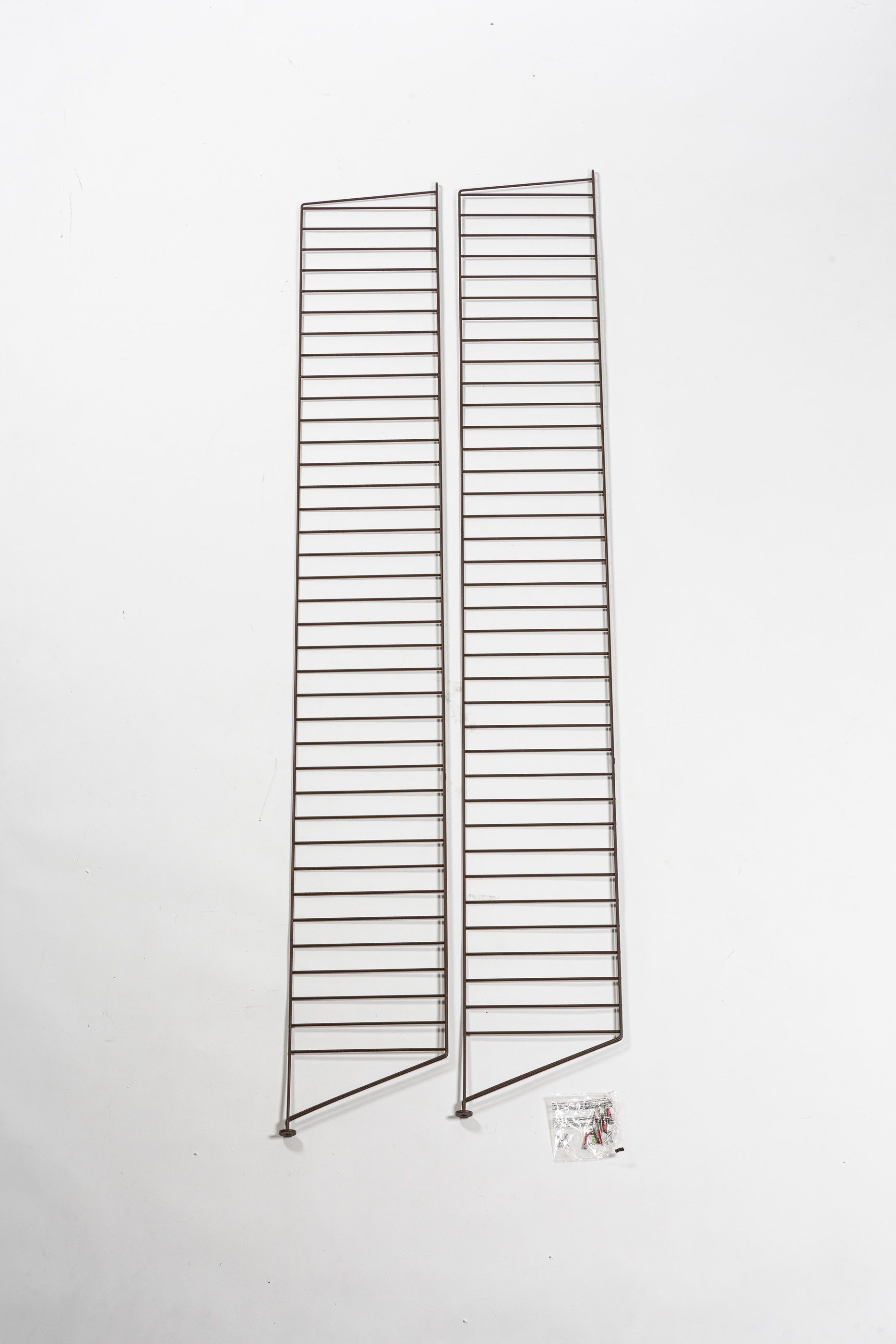 String floor panel 200 x 30 cm, brown | Franckly