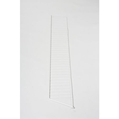String floor panel 200 x 30 cm, white | Franckly