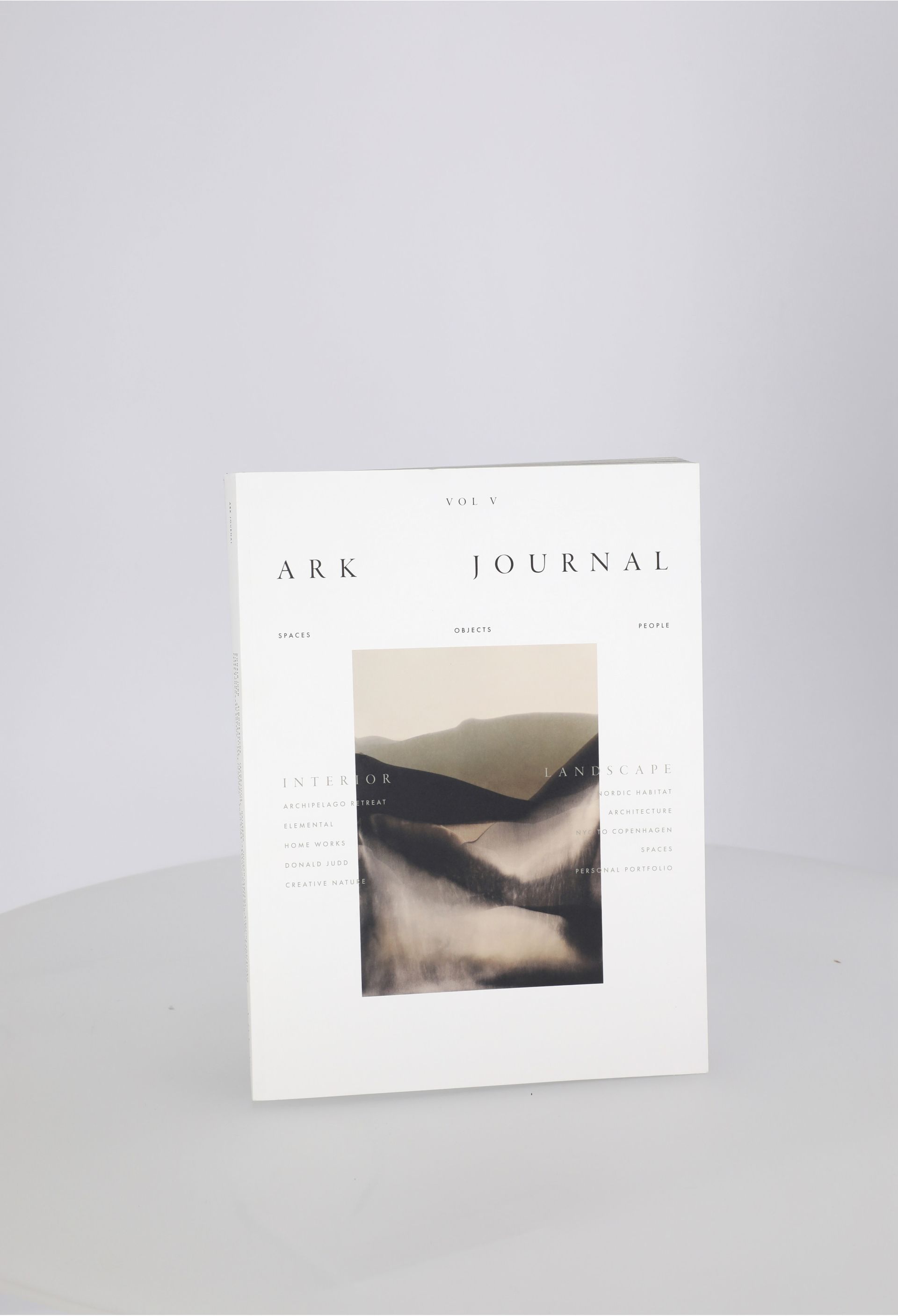 Ark Journal Vol. V, cover 3 | Franckly