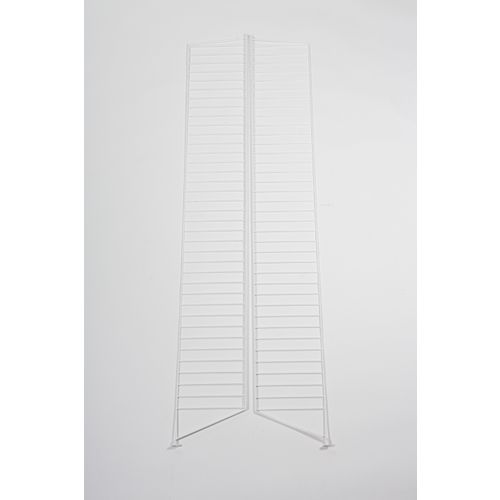 String floor panel 200 x 30 cm, white | Franckly