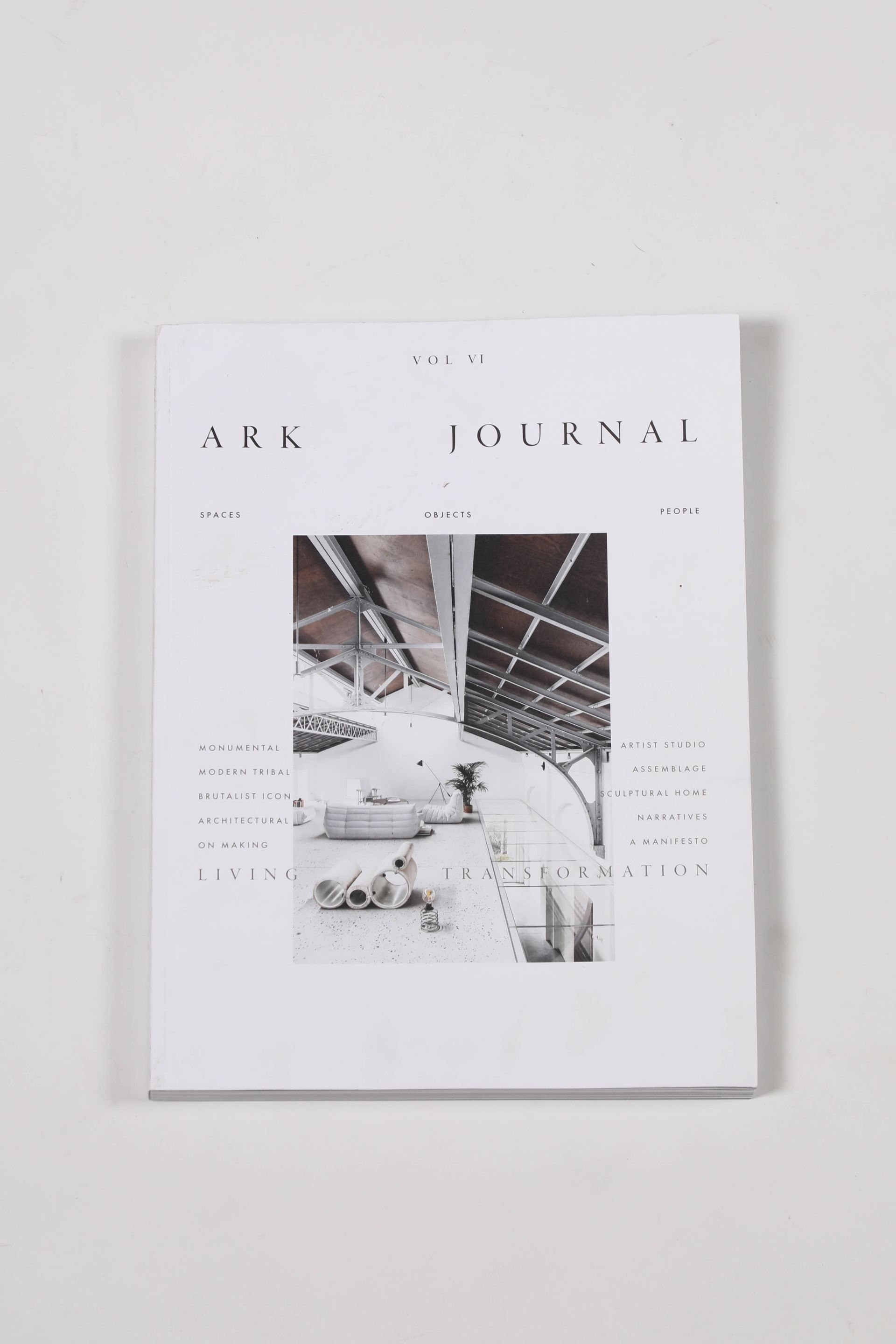 Ark Journal Vol. VI, cover 3 | Franckly
