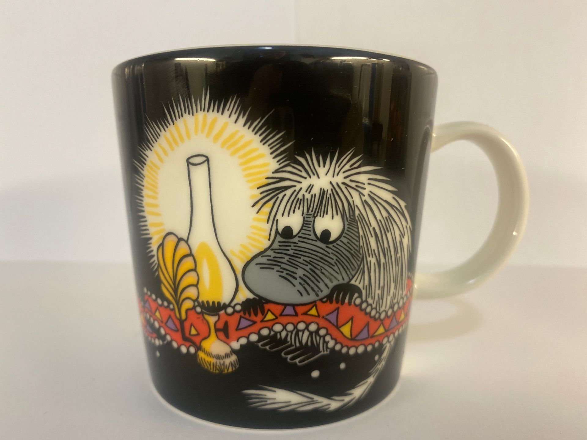 Moomin mug, Ancestor, black | Franckly