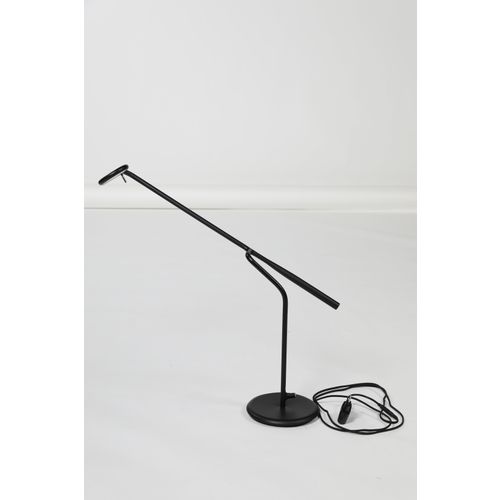 Flow table lamp, black | Franckly