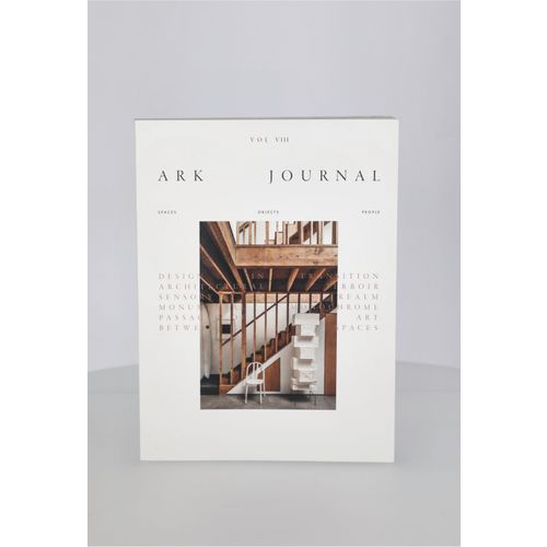 Ark Journal Vol. VIII, cover 4 | Franckly