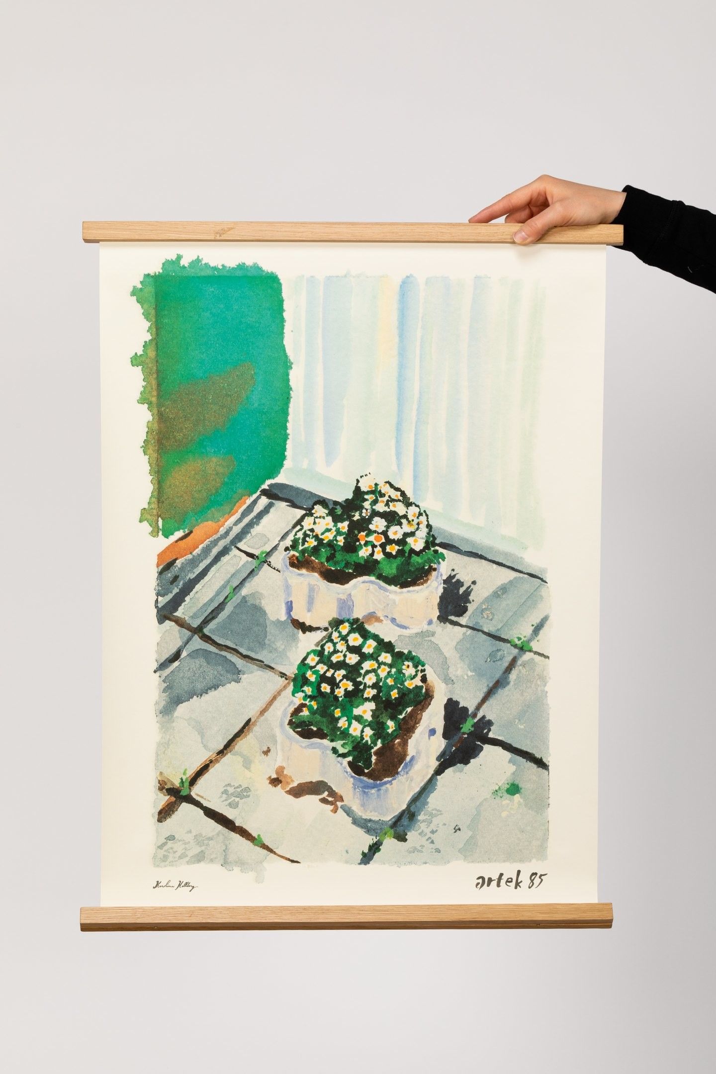 Artek 85 Anniversary poster, 50 x 70 cm | Franckly