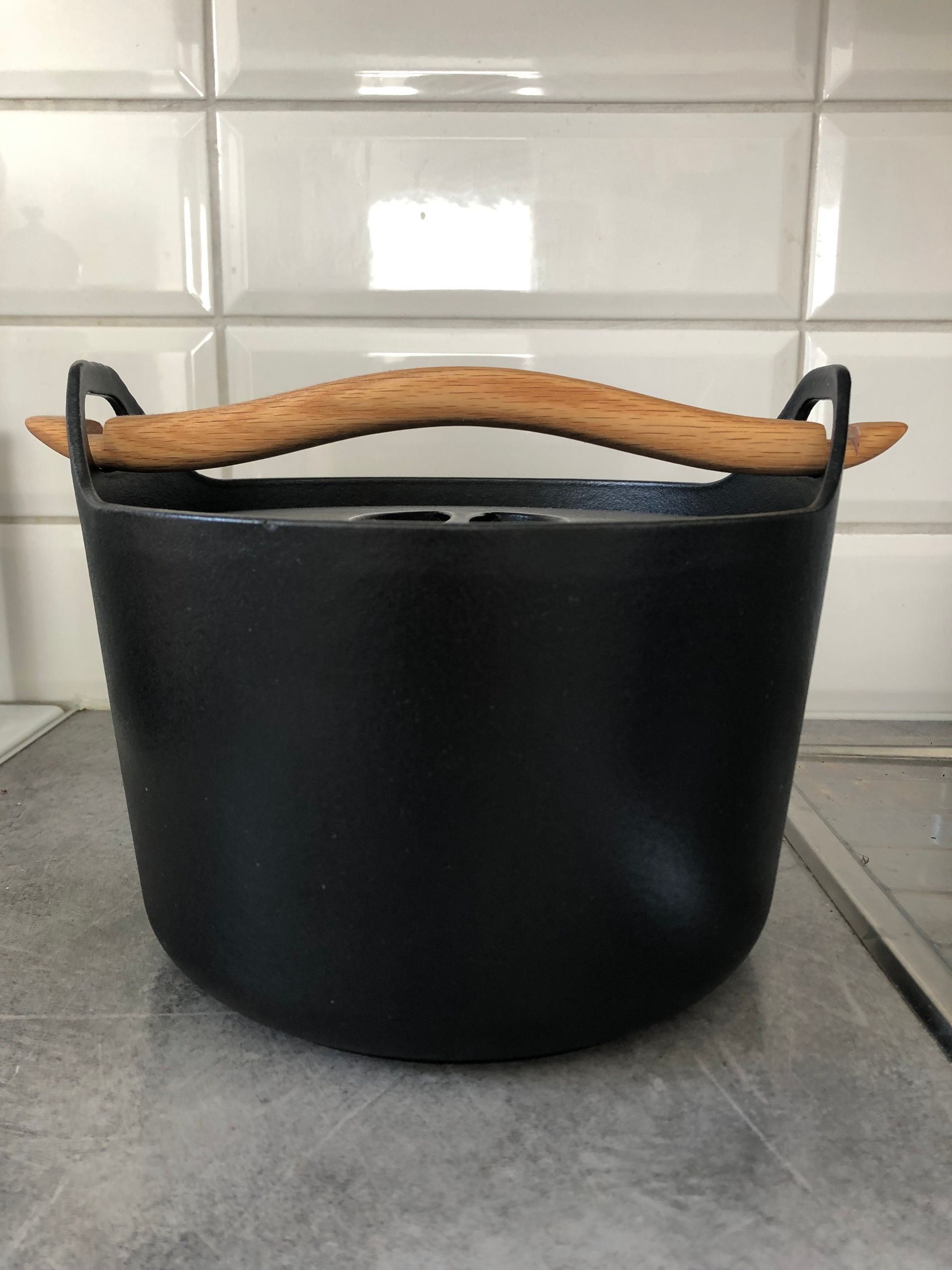 Sarpaneva cast iron pot 3 L | Franckly