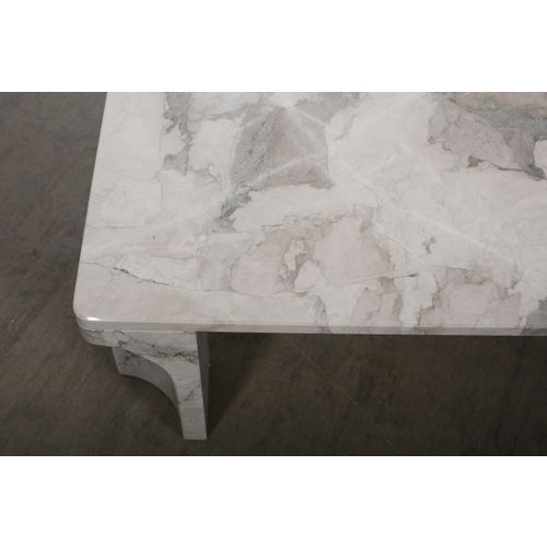 Doric coffee table, 140 x 80 cm, electric grey limestone | Franckly