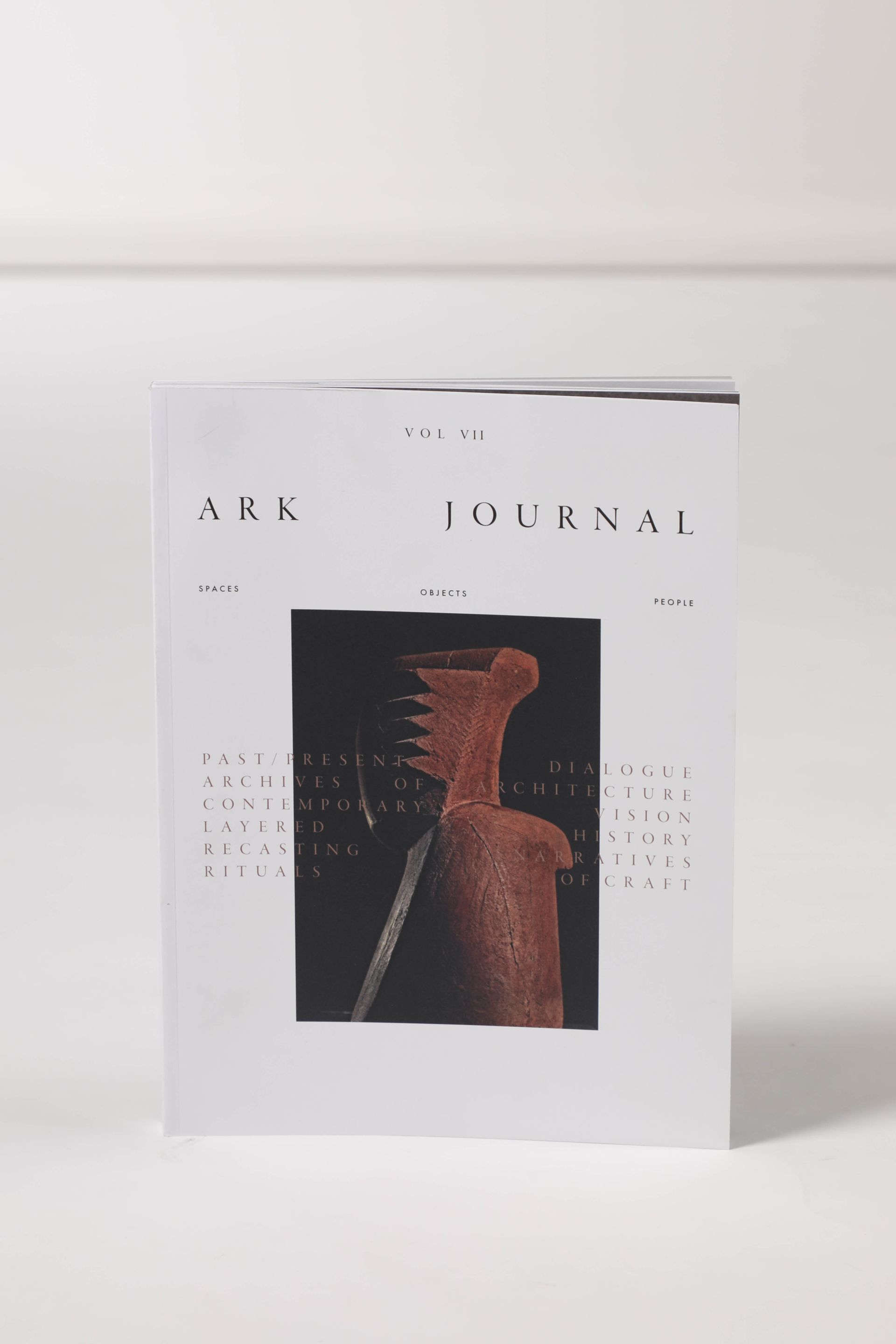 Ark Journal Vol. VII, cover 3 | Franckly