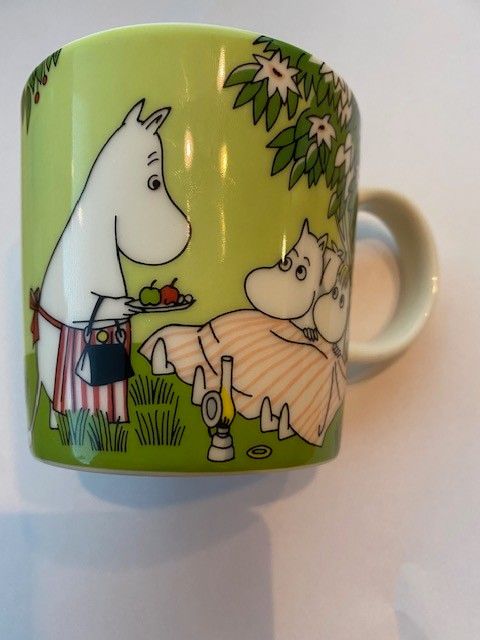 Moomin mug, Relaxing | Franckly