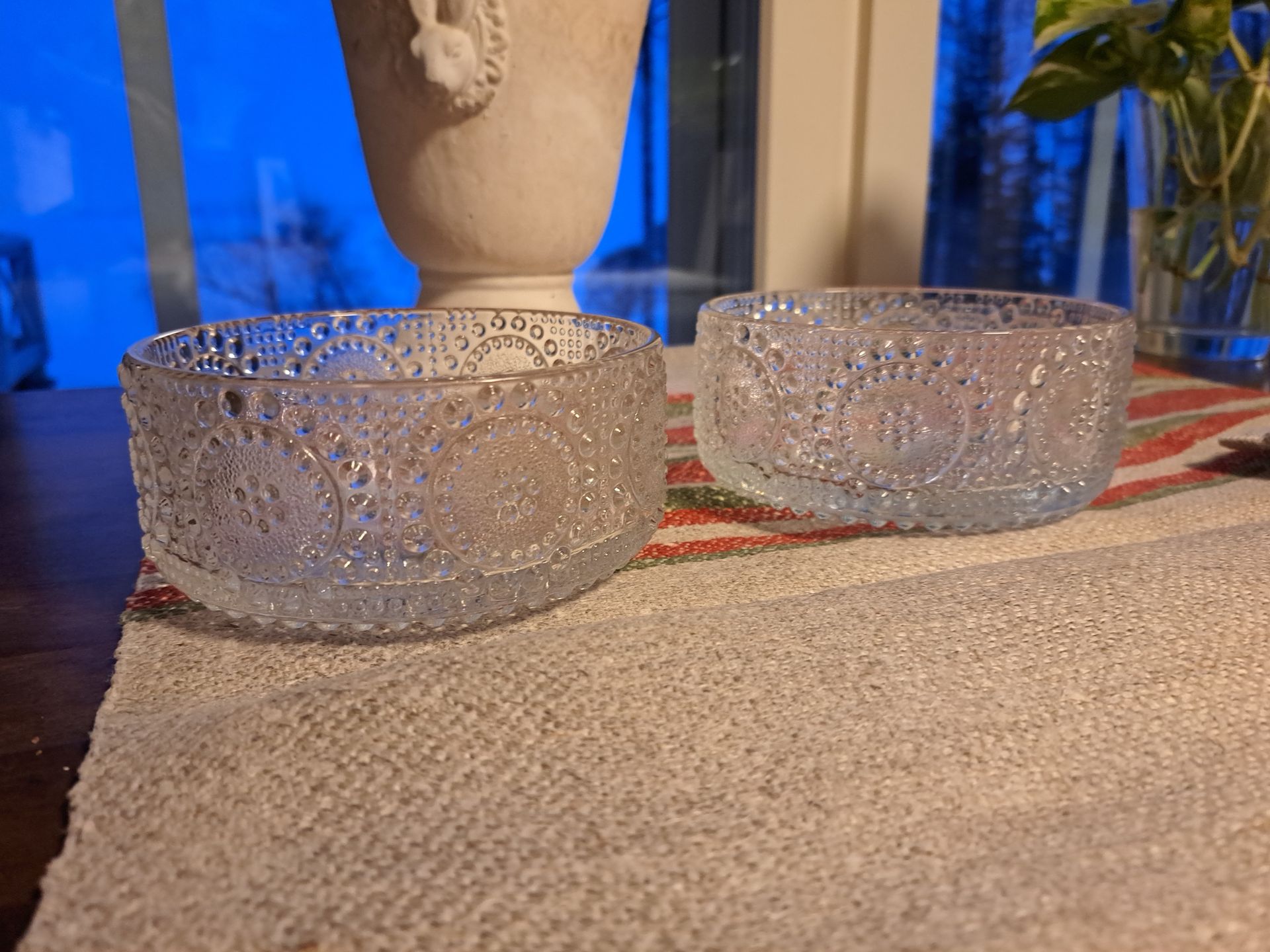 Grapponia bowl, small, clear | Franckly