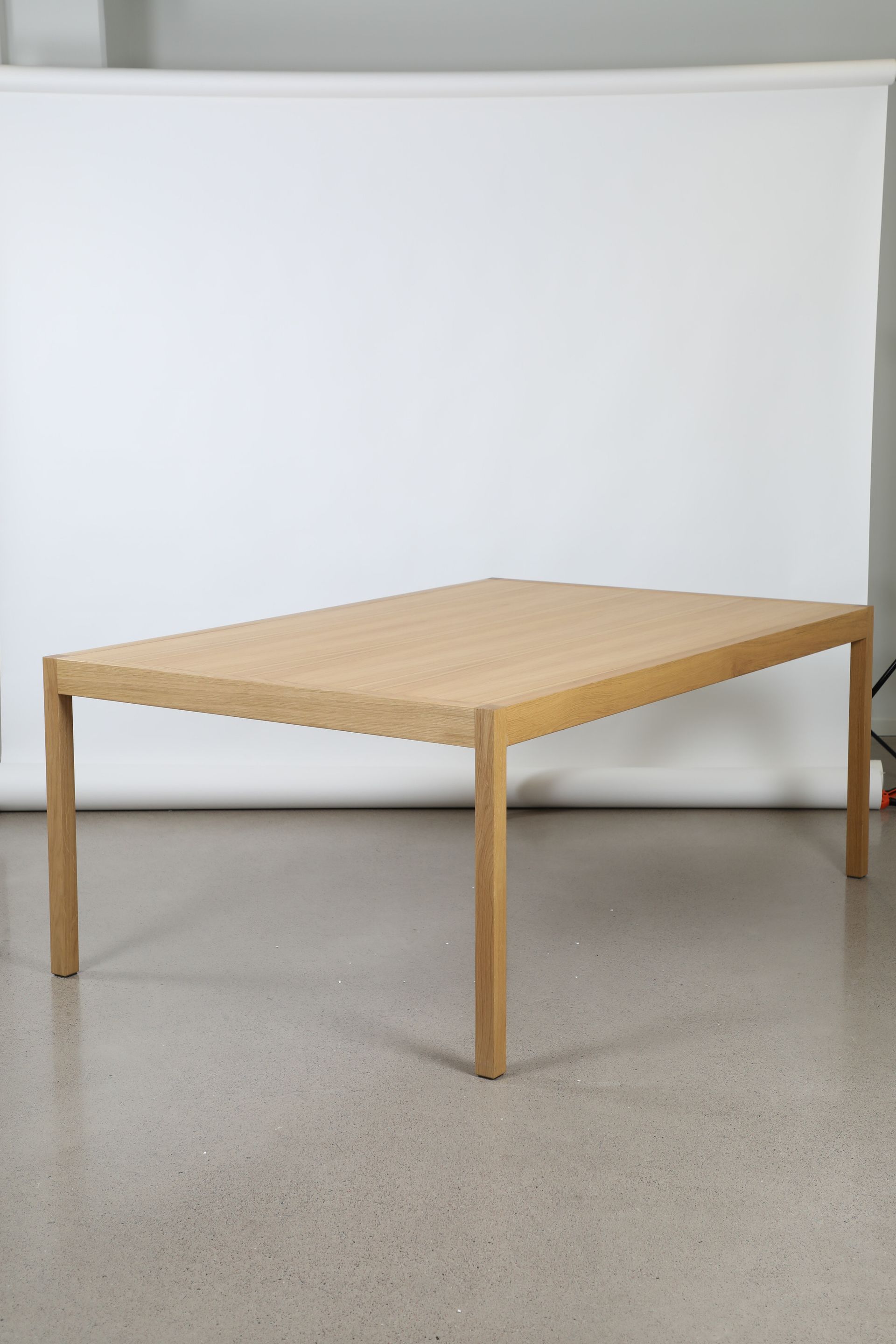 Seminar KVP table, 180 x 120 cm, oak | Franckly