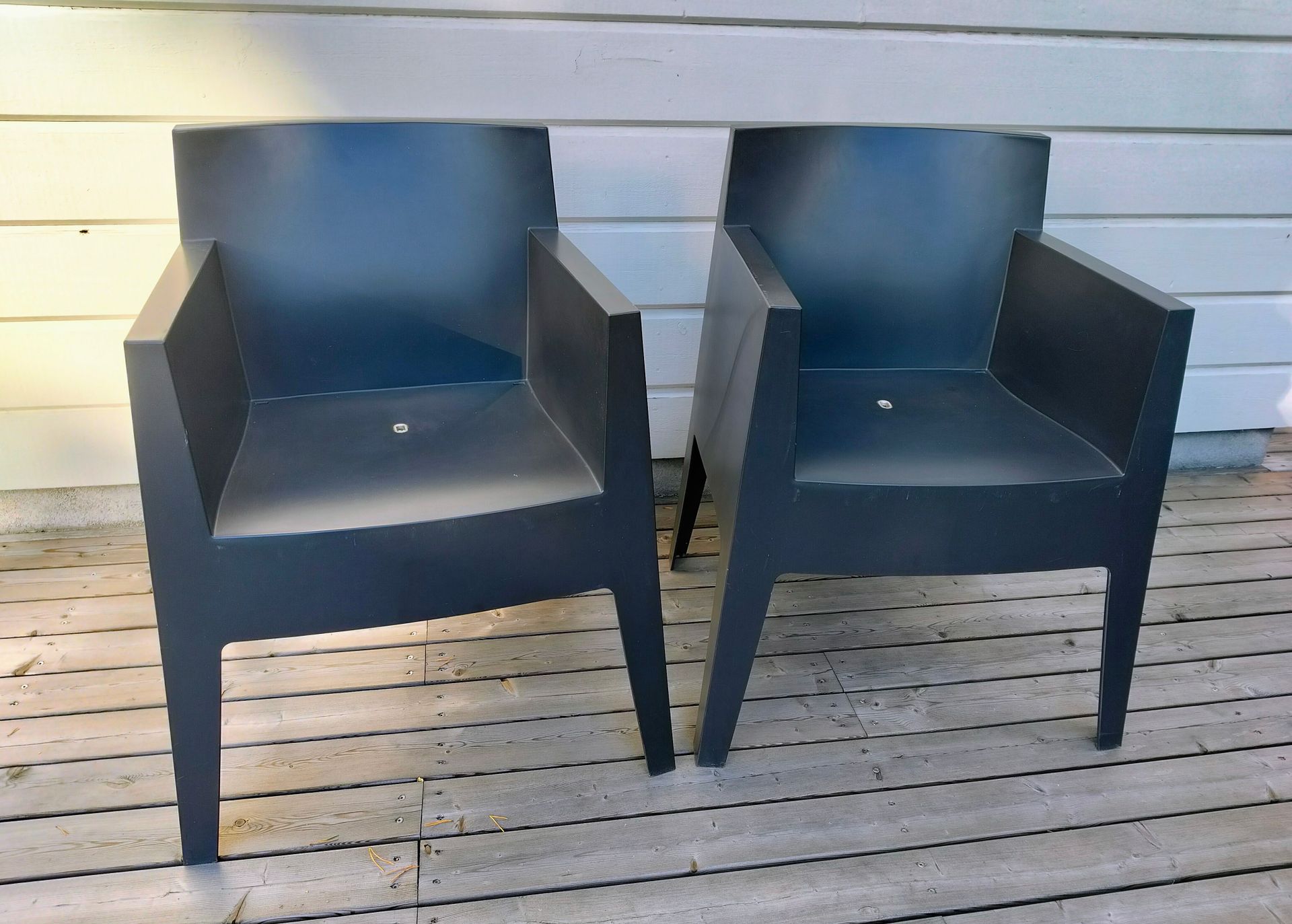 Toy chair, black | Franckly