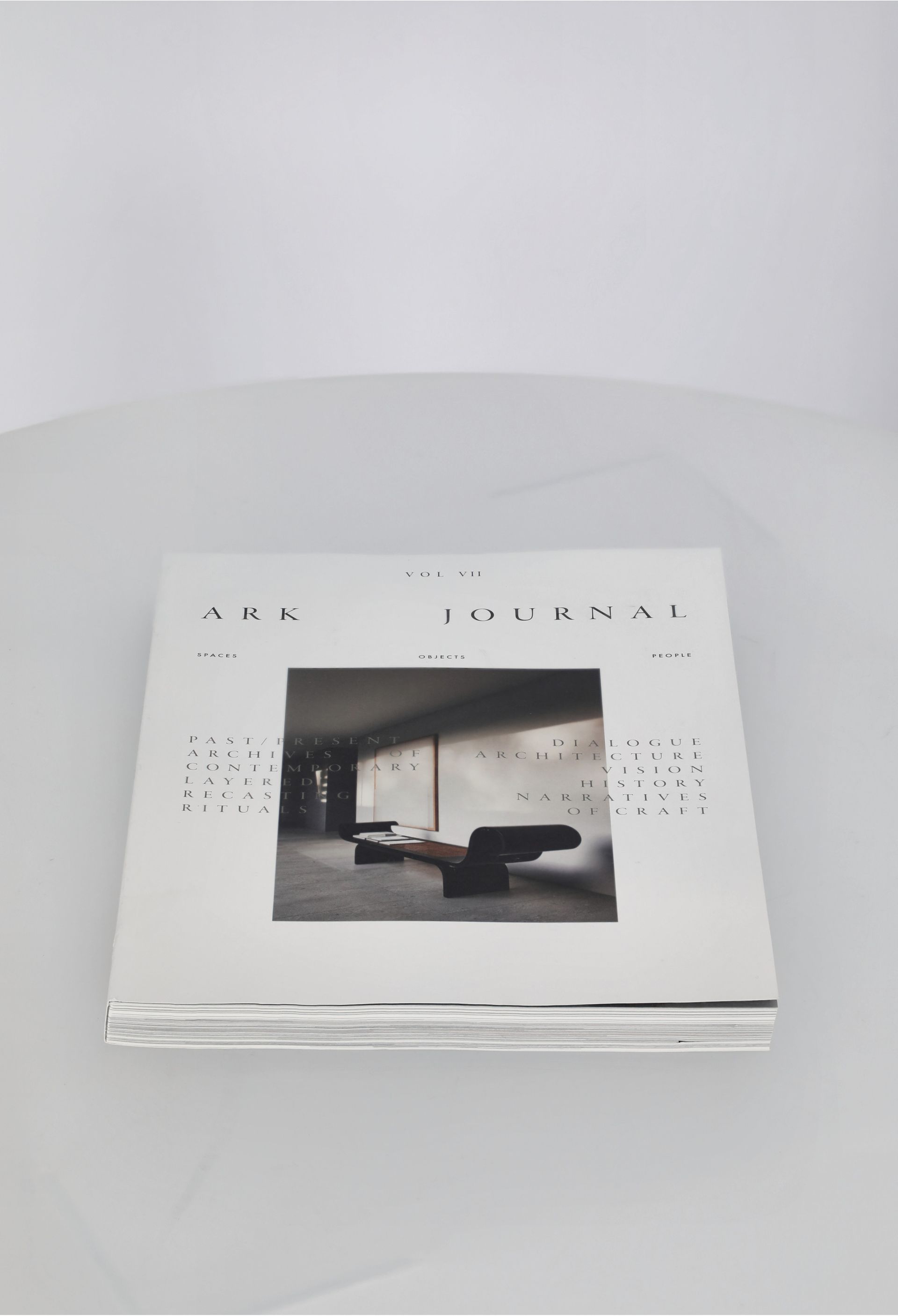 Ark Journal Vol. VII, cover 1 | Franckly