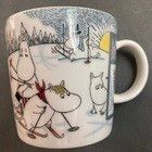 Moomin mug, Skiing with Mr. Brisk | Franckly