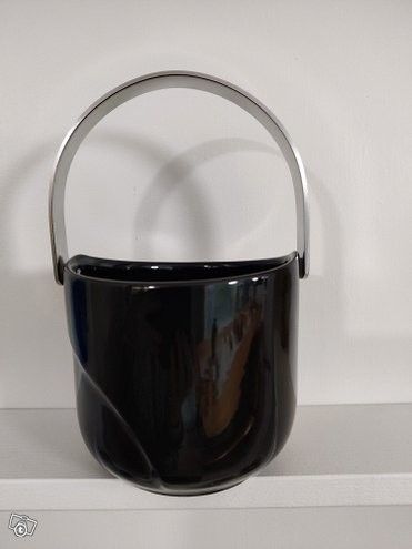 Lumina ice bucket, black | Franckly