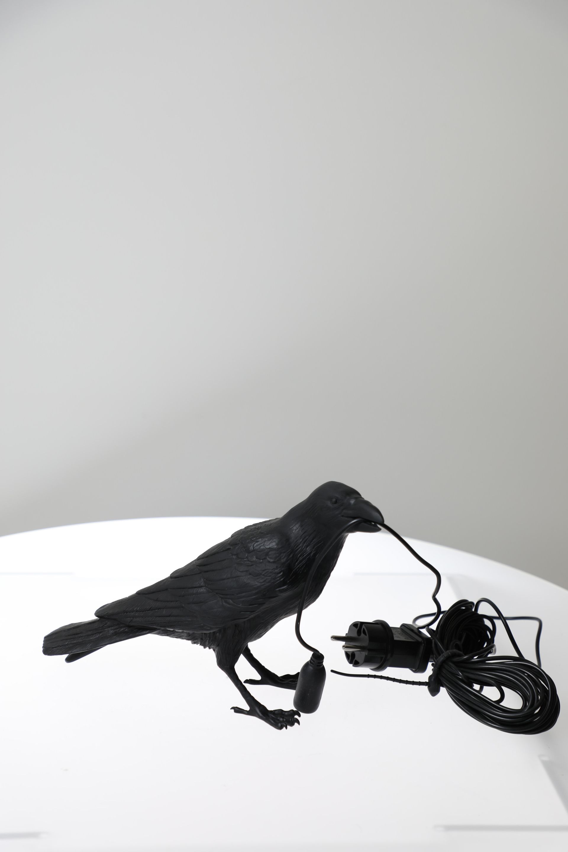 Bird Lamp Waiting lamp, outdoor, black | Franckly