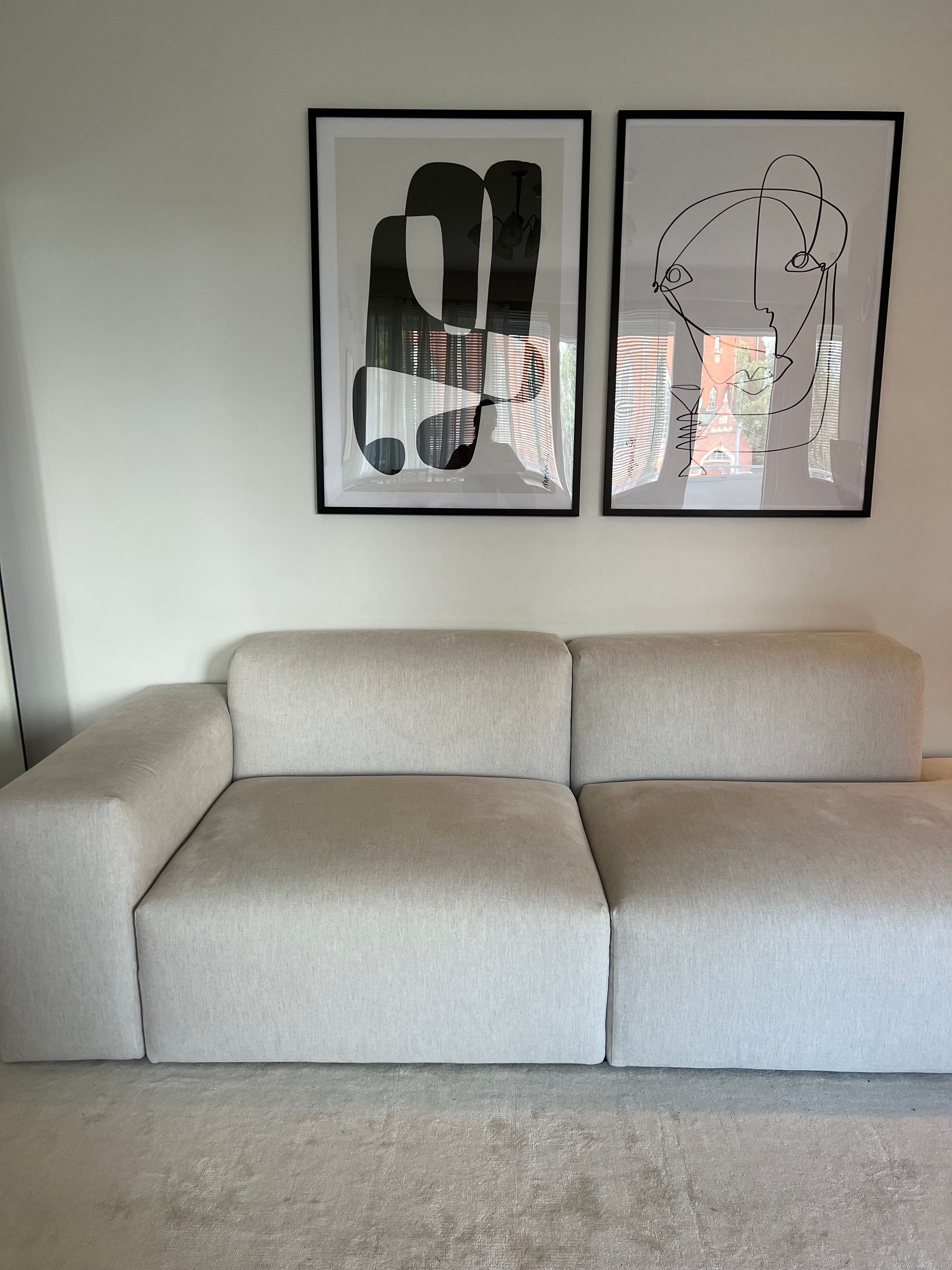 Cubi Studio sofa, open end, right | Franckly