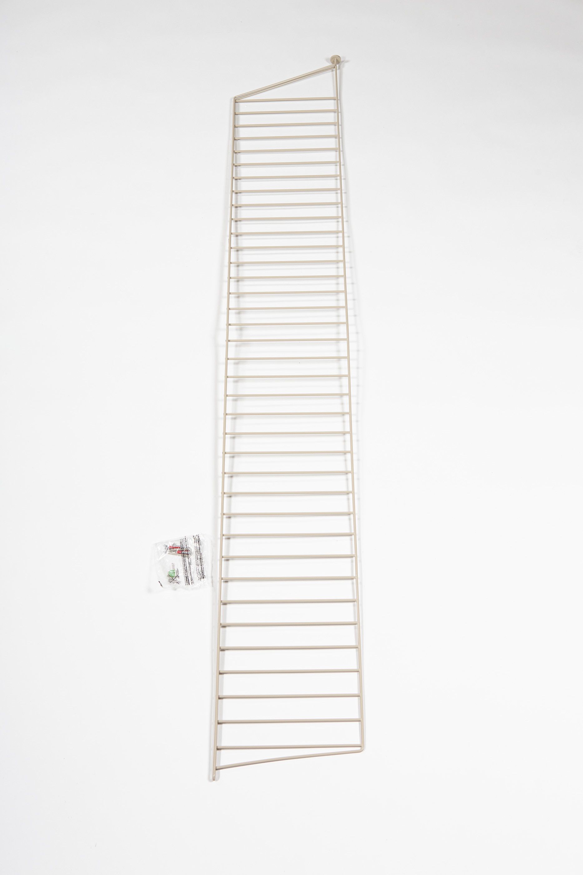 String floor panel 200 x 30 cm, 1-pack, beige | Franckly