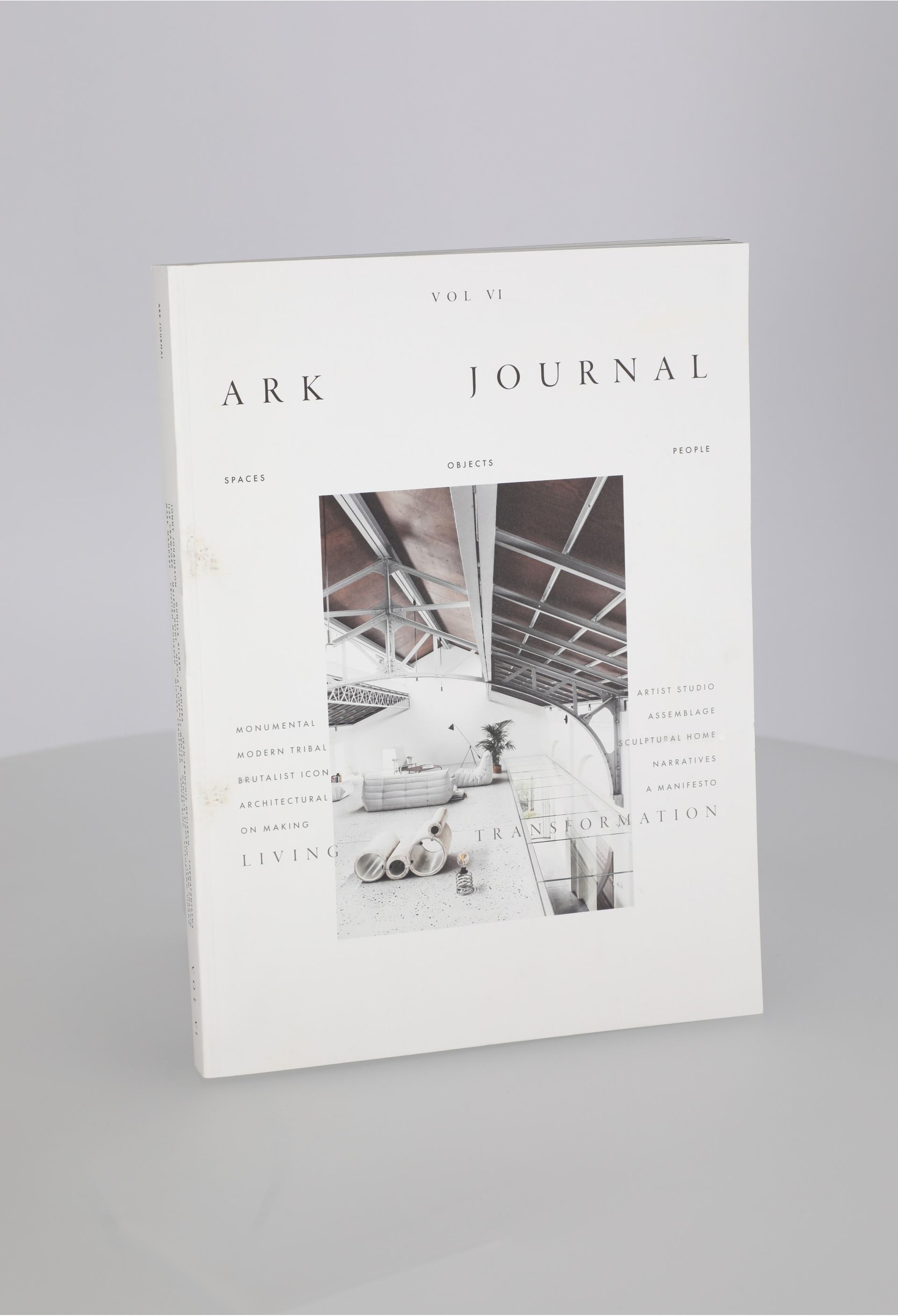 Ark Journal Vol. VI, cover 3 | Franckly